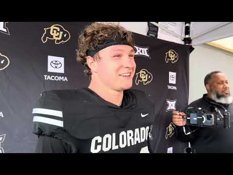 CU Buffs football: Ben Finneseth taking on leadership role on defense ...