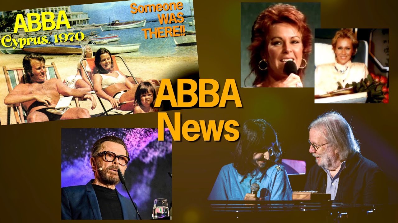 ABBA News – Cyprus 1970 Updates | Agnetha & Frida's 1-Hour TV ...