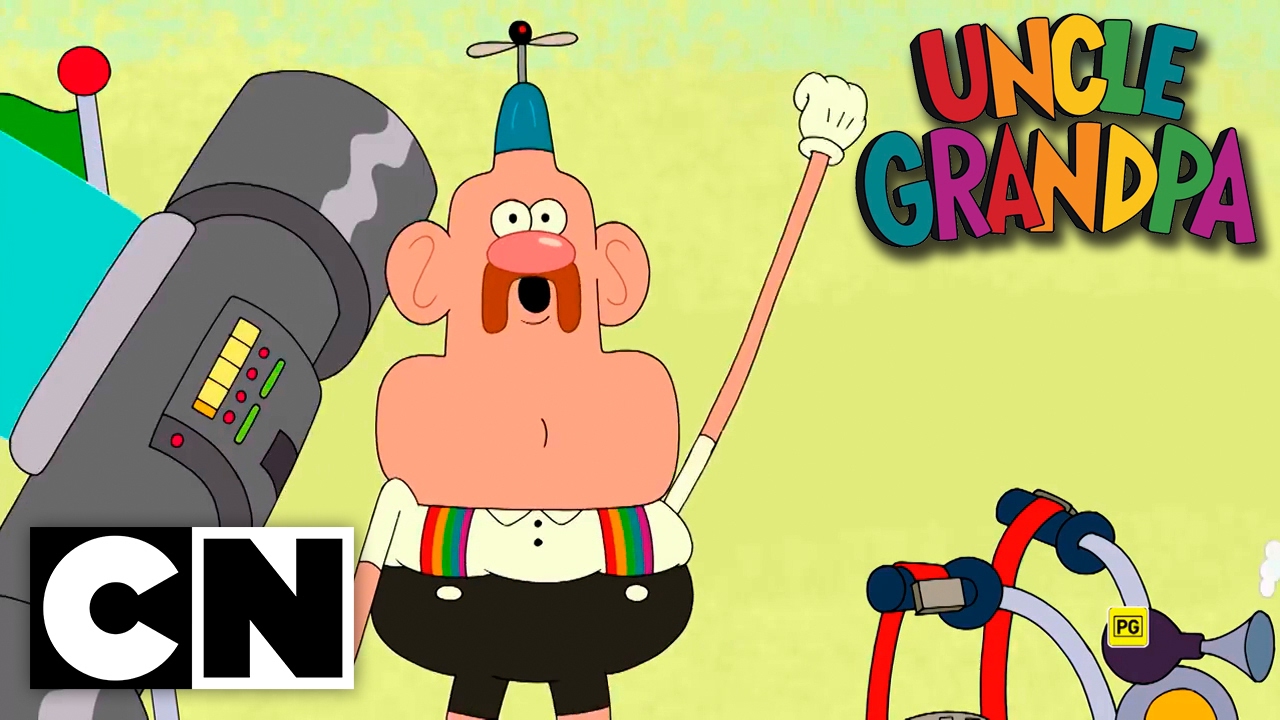 Cartoon Network - Uncle Grandpa (New Episodes, Weekdays at 5:25pm ...