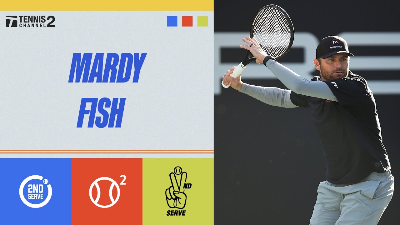 Mardy Fish on The Olympics, Golf and The Pro Game | Second Serve - YouTube