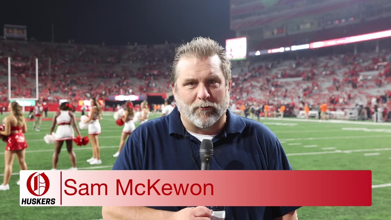 Sam McKewon breaks down Nebraska's win over NIU - YouTube