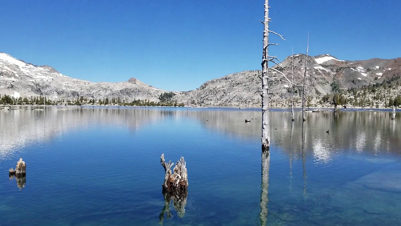 Lake Aloha June 24 2018 - YouTube