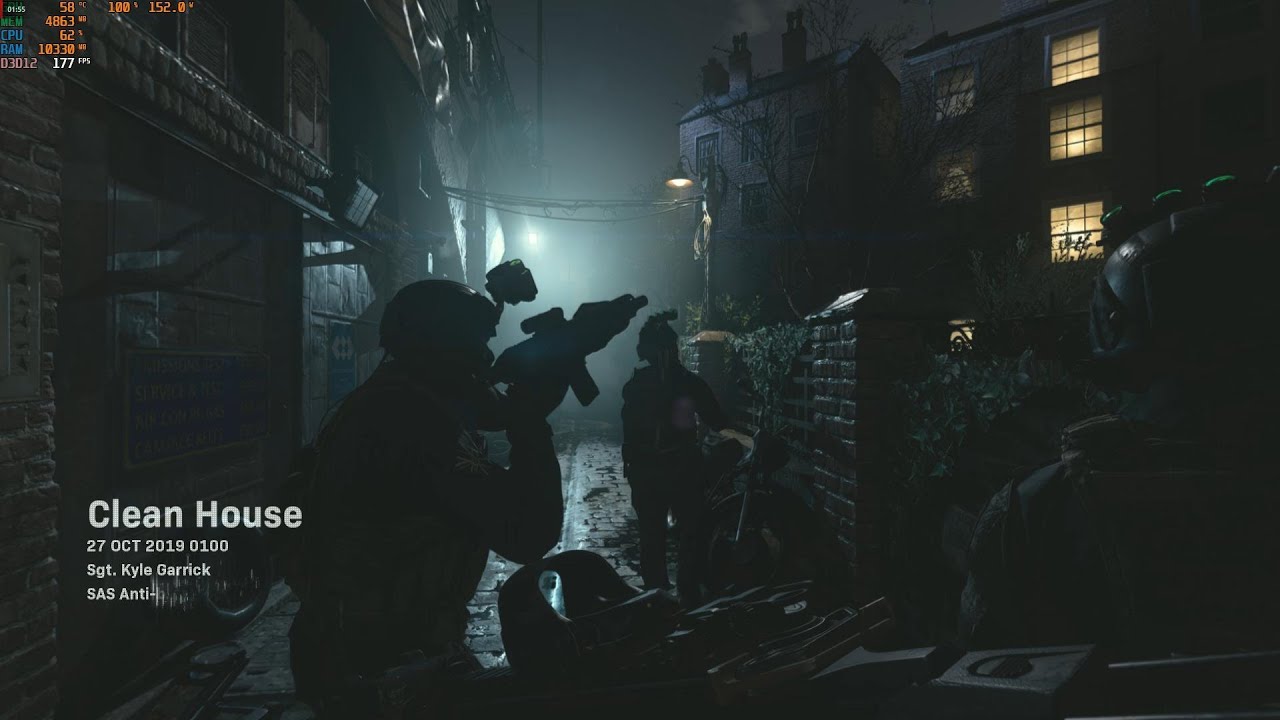 COD MODERN WARFARE 2019: CLEAN HOUSE |SAPHIRE PULSE RX 9060 XT 8GB ...