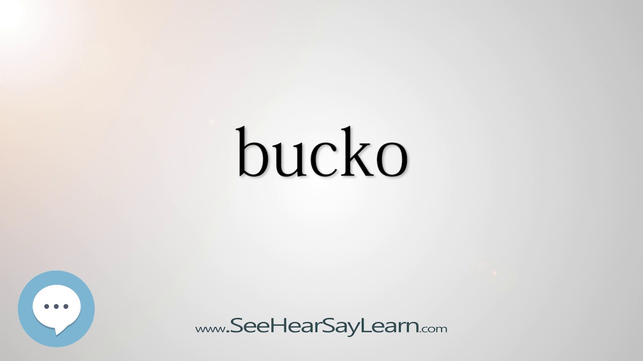 bucko - YouTube