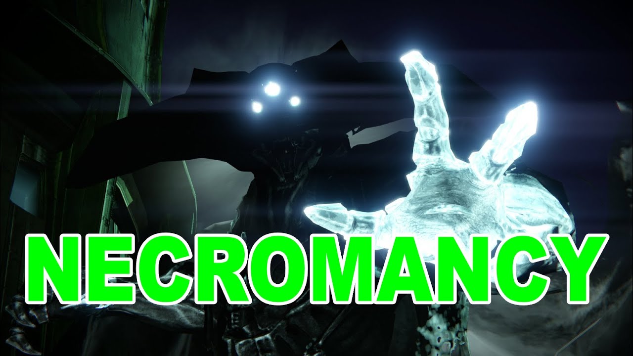 Pathfinder Necromancy Guide Part 2 - YouTube