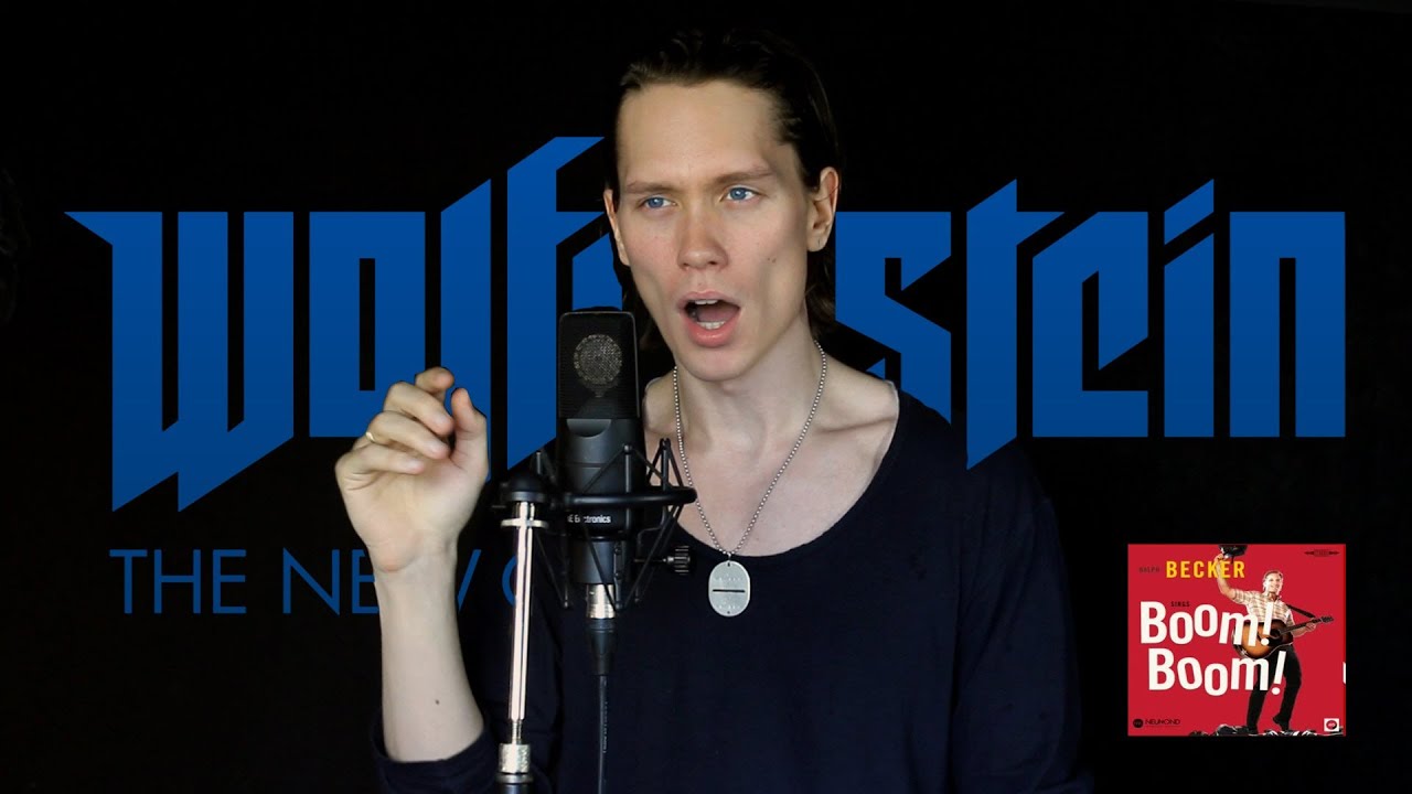 WOLFENSTEIN: THE NEW ORDER - BOOM BOOM (Metal Cover) - YouTube