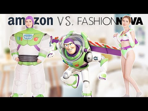 fashionnova VS. amazon costumes  *who did it better?!*