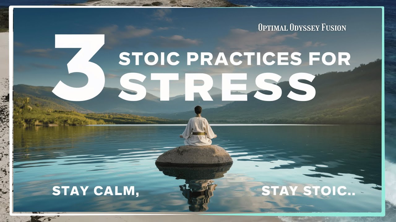 3 Stoic Practices to Stay Calm Under Pressure - YouTube