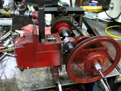 Steam engine from scrap parts - YouTube