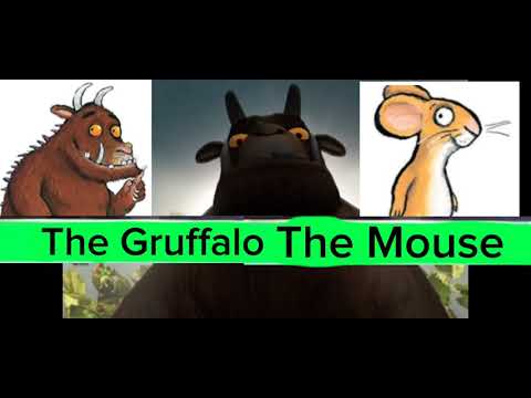 The Gruffalo The Mouse Meets The Gruffalo With Healthbars - YouTube