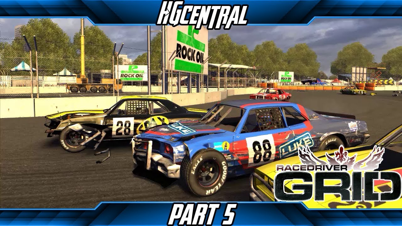 Race Driver: GRiD - Part 5 - YouTube