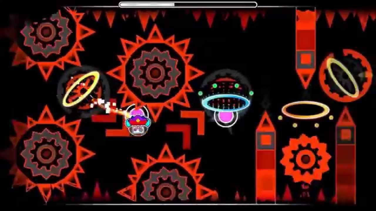 Geometry Dash El Nivel Imposible Cataclysm By Gaelsalvador Youtube