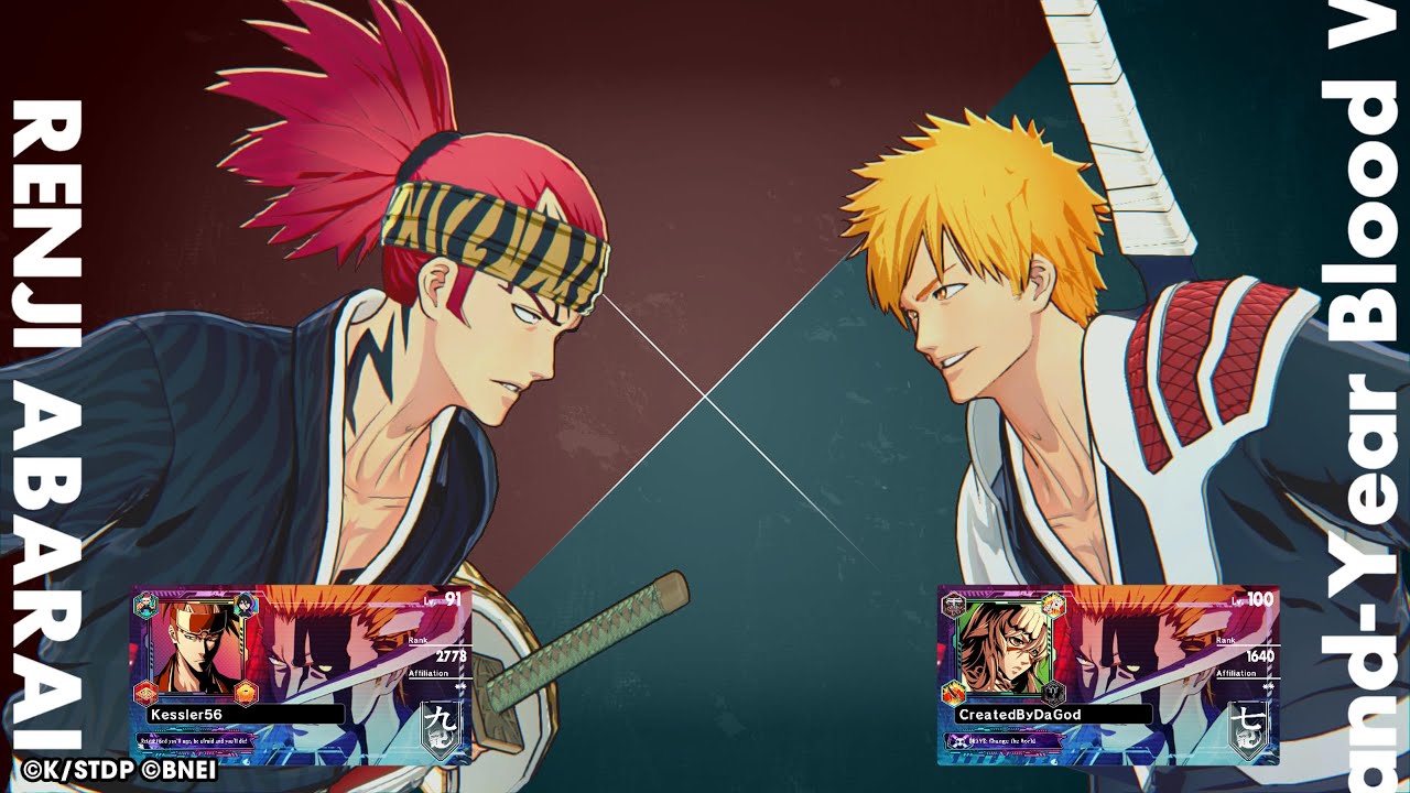 Bleach RoS: Journey to Head Captain | Renji vs True Shikai Ichigo - YouTube