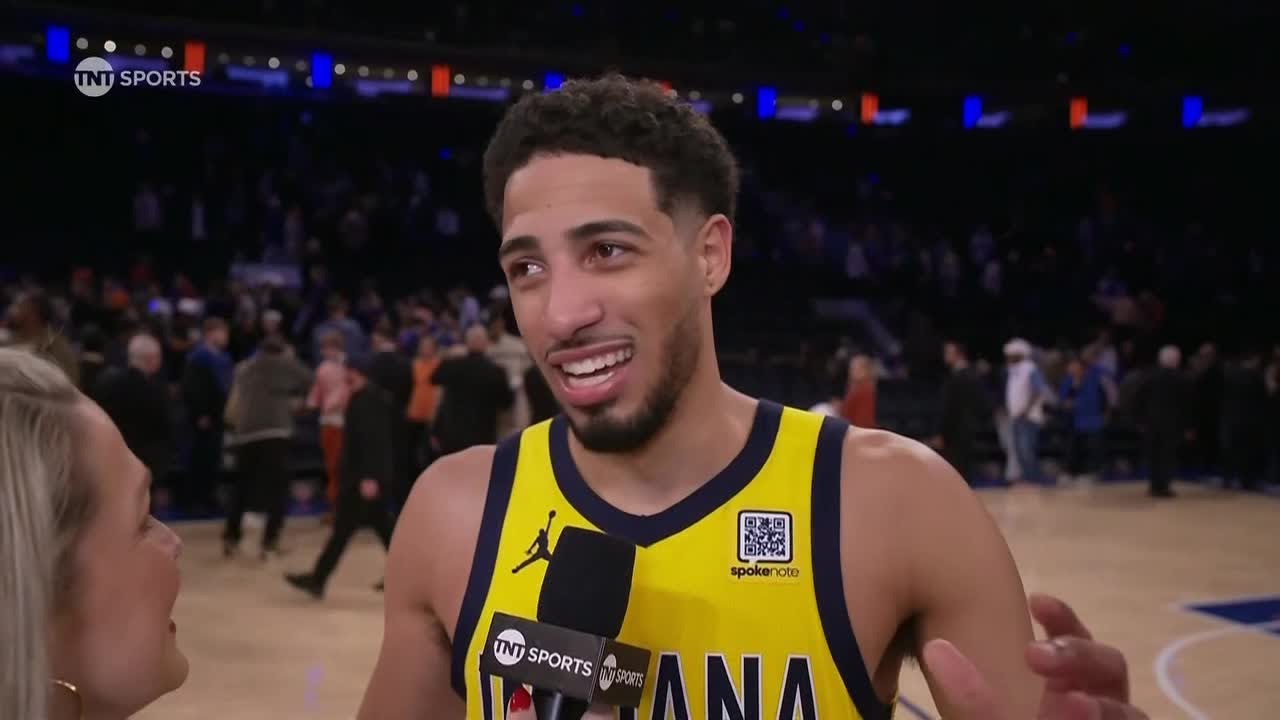 Tyrese Haliburton says the Reggie Miller choke 'felt appropriate' after ...