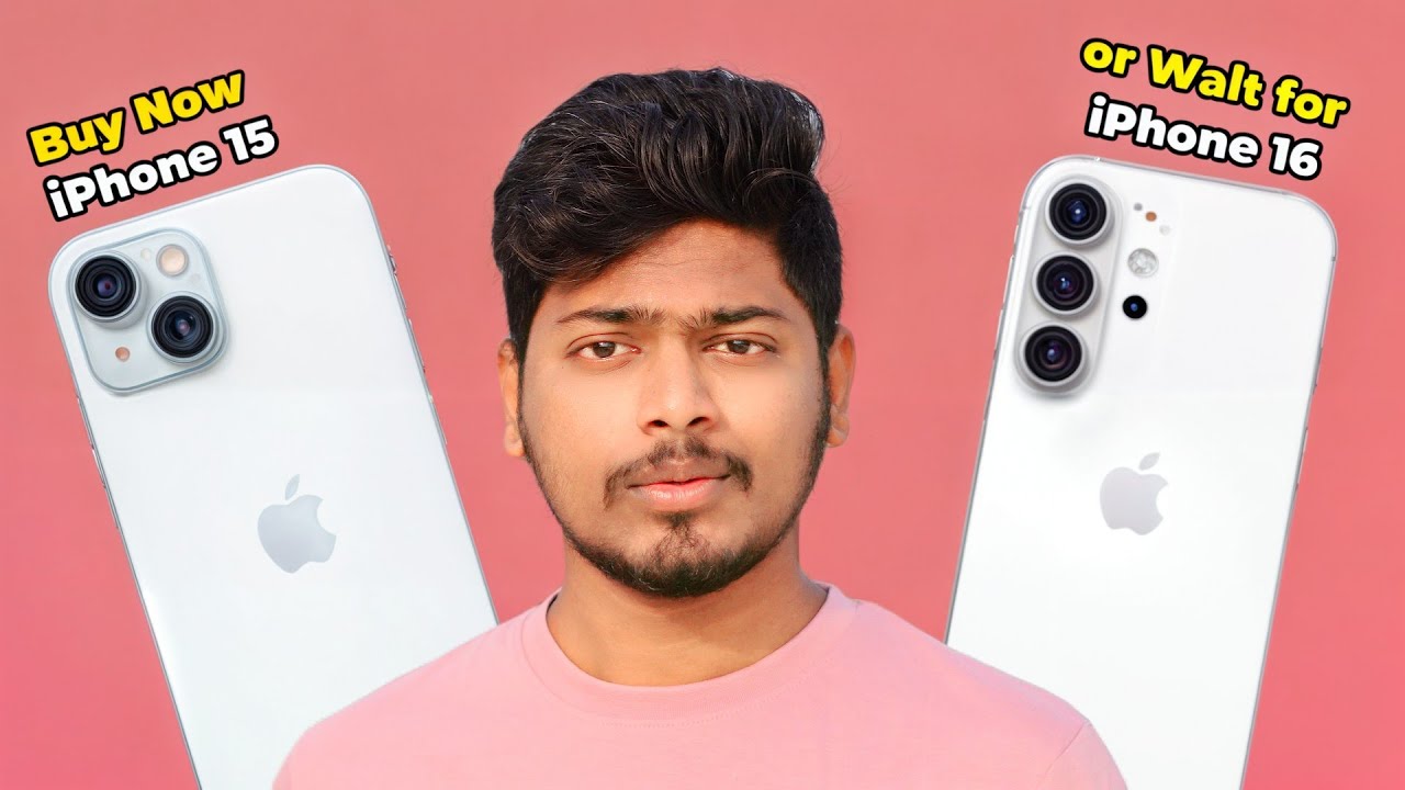Buy iPhone 15 Now or Wait for iPhone 16 ? Must watch before buying 2024 ...