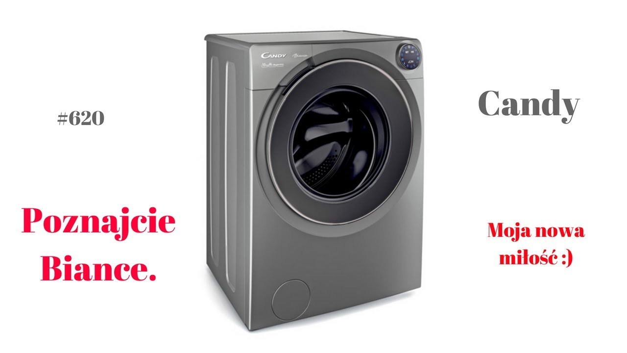Candy Bianca - test pralki z wifi. - YouTube