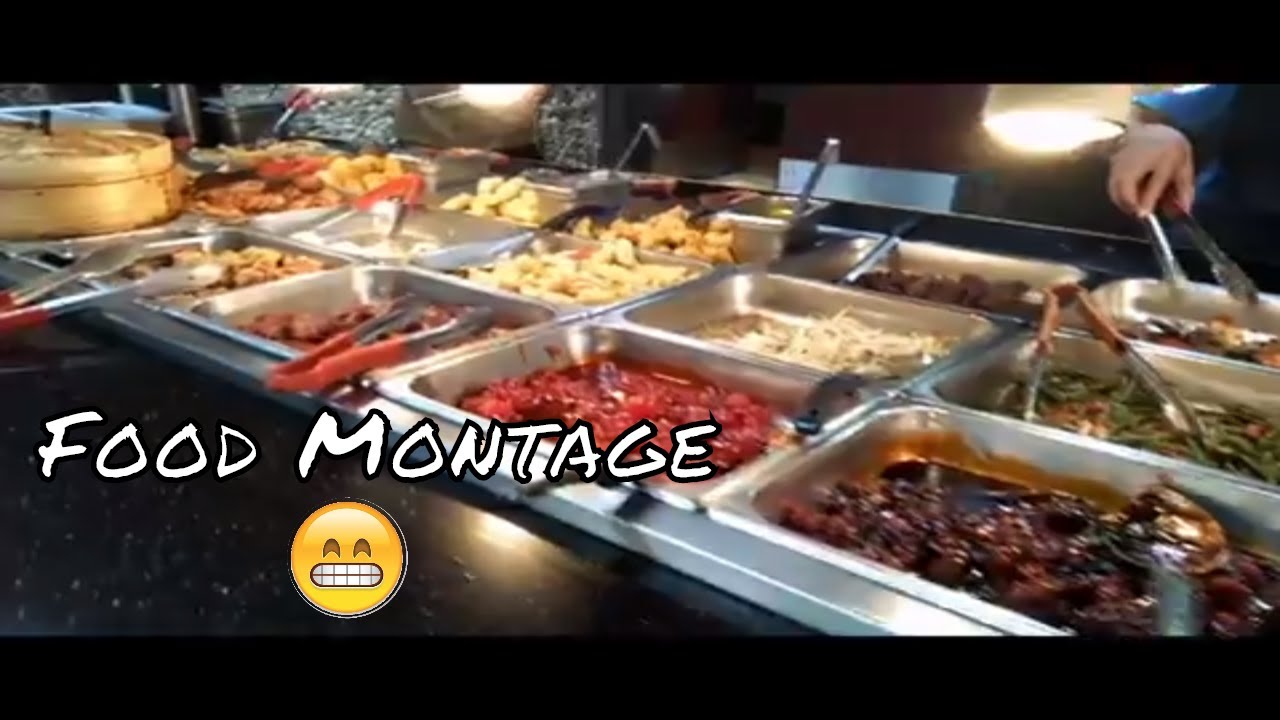 Food Montage - YouTube