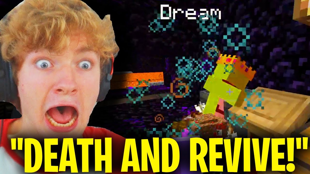 Dream's DEATH AND REVIVAL FINALE! (dream smp full stream) - YouTube