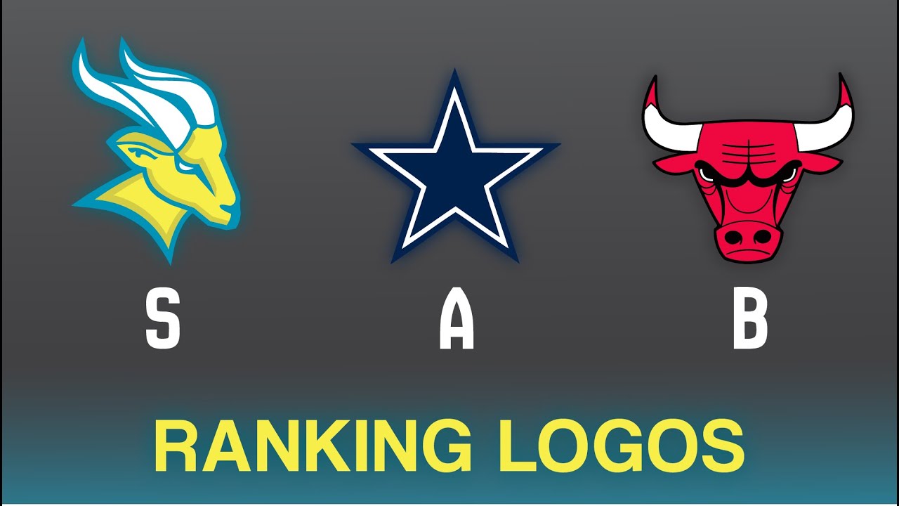 Ranking NFL/NBA Logos - YouTube