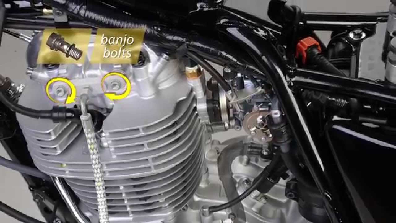 How to install - Twin Feed Oil Line Mounting Instructions by KEDO - YouTube