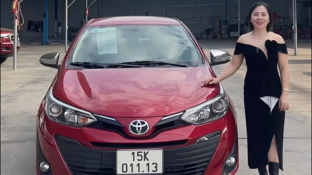 Chào Xuân 2024 🌺em Trịnh lên sóng mẫu xe vios G 2019 số tự động xe đẹp ...