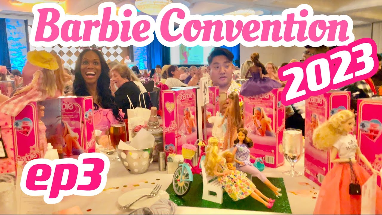 Barbie Convention 2023 in Orlando, FL (ep3) NBDCC - YouTube