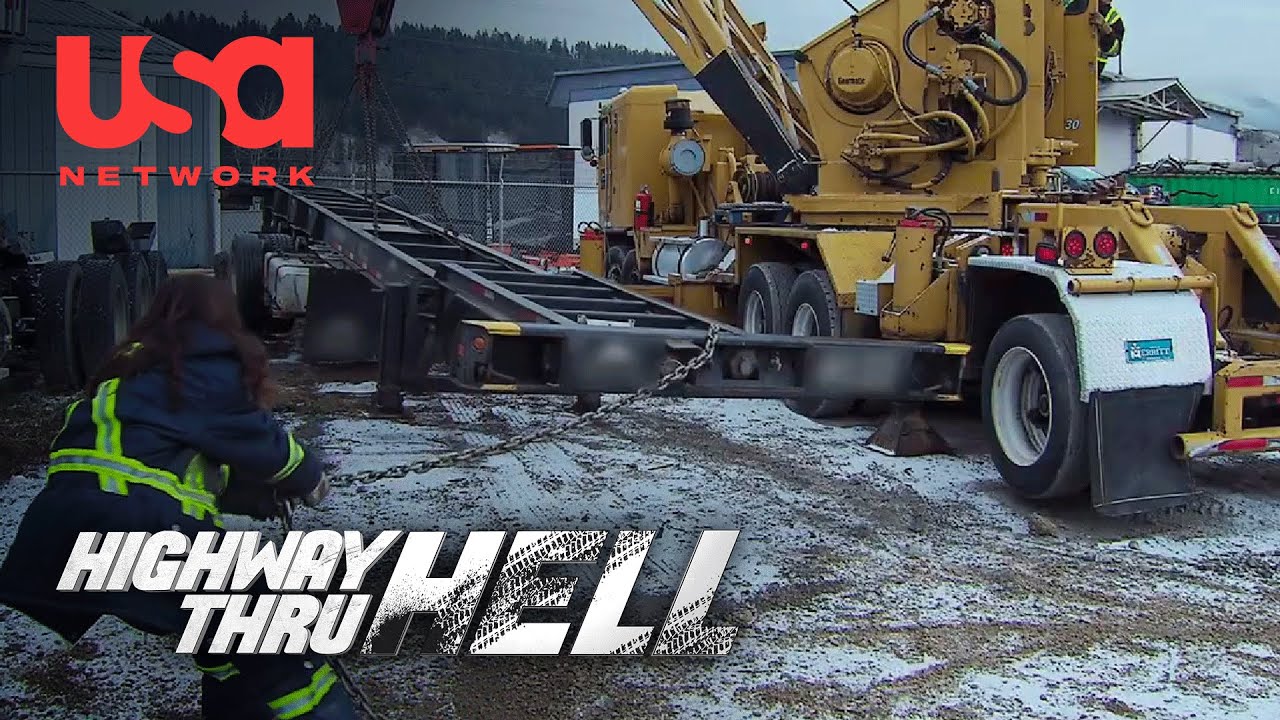 Web Extras - Yellow Crane | Highway Thru Hell - YouTube
