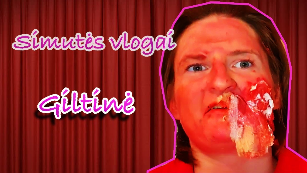 Simutės vlogai: Giltinė - YouTube