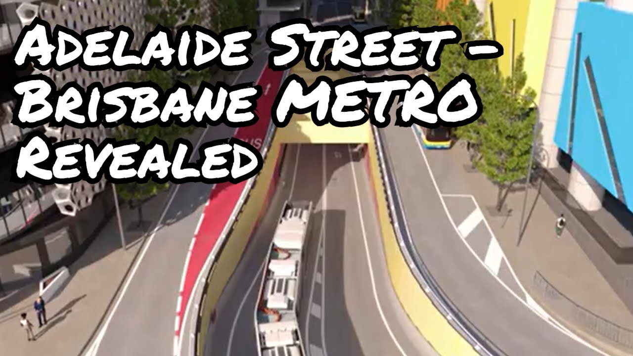 Experience the FUTURE of Brisbane Metro with Adelaide Street Tunnel ...