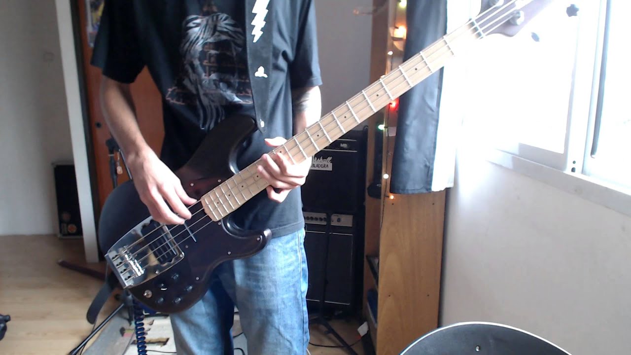 Catamaran - Kyuss (bass cover) - YouTube