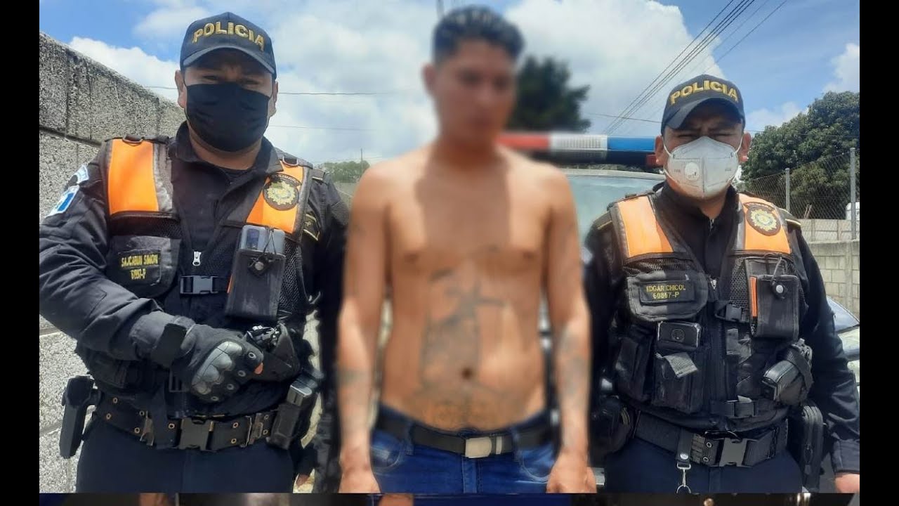 Ya van 21 mareros capturados provenientes de El Salvador - YouTube
