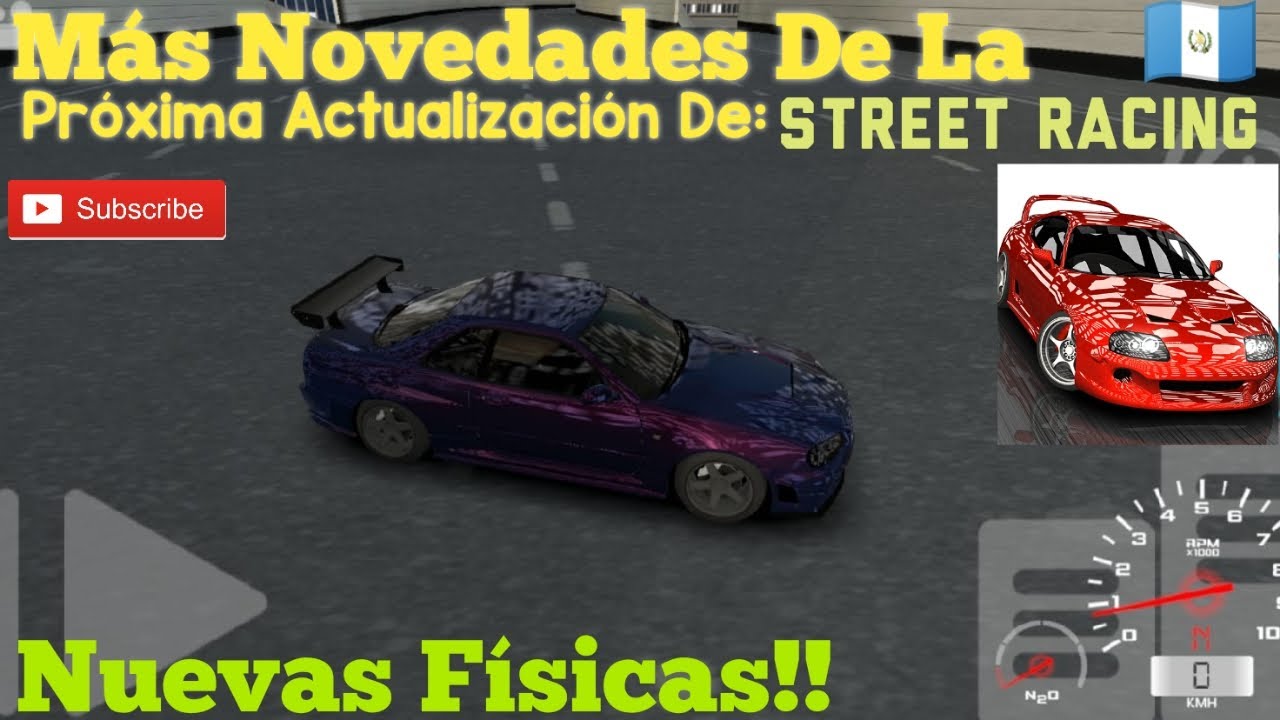 Novedades de la próxima actualización de Street Racing -The Rise ( T ...