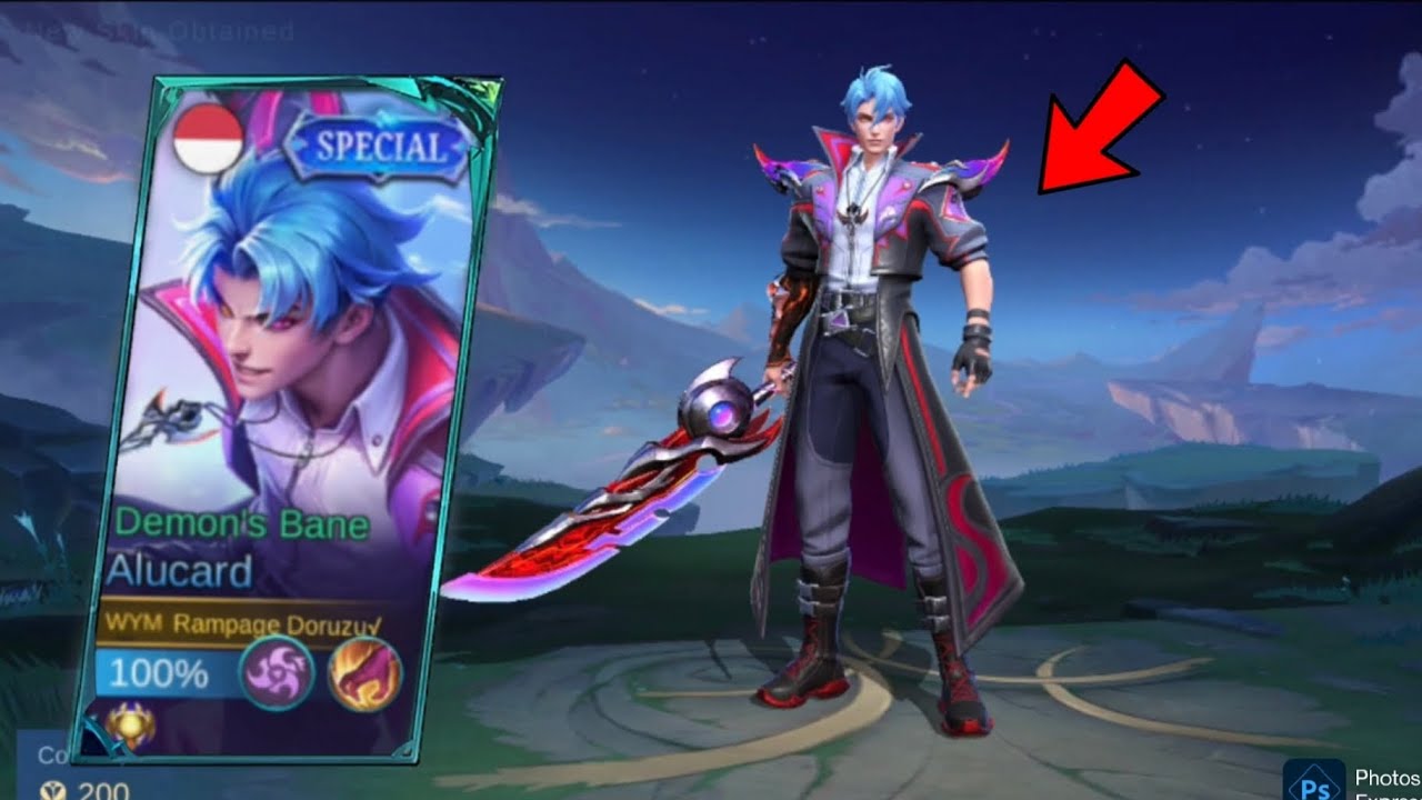 THANK YOU MOONTON FOR THIS NEW ALUCARD SPECIAL DEMON'S BANE SKIN!! THIS ...