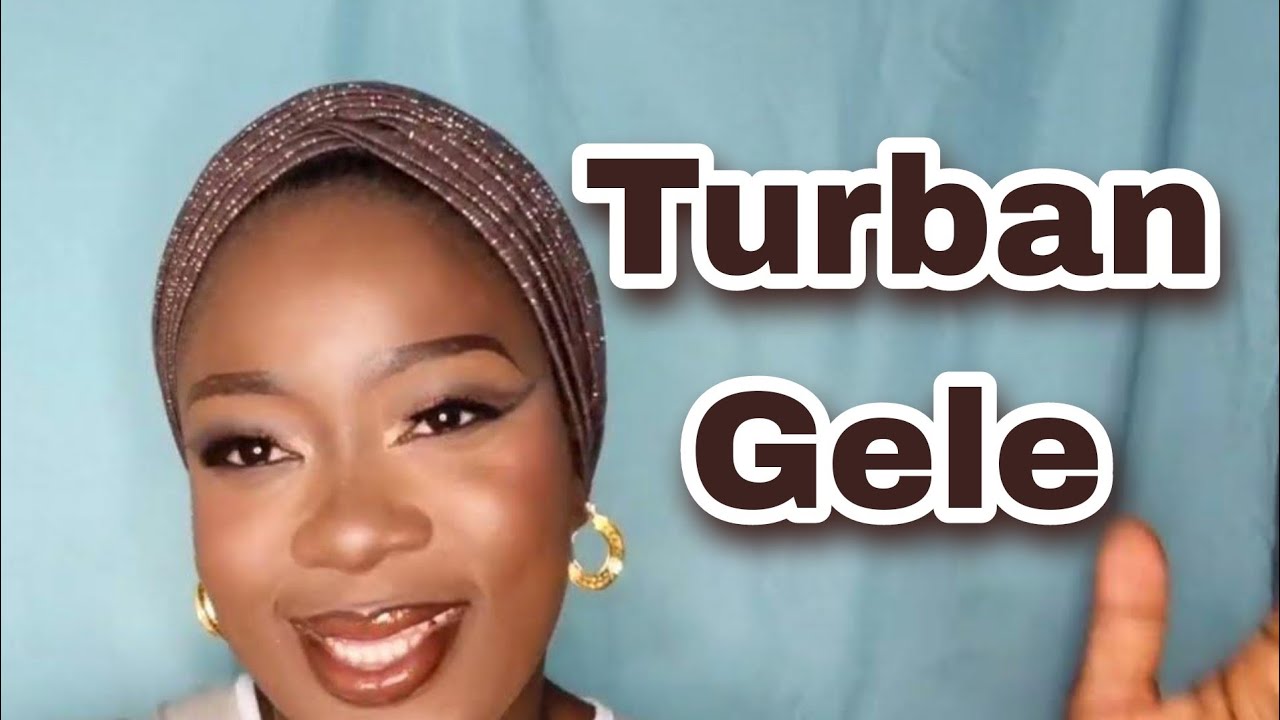 How to tie TURBAN Gele on yourself with explanation// @LizzyAkins - YouTube
