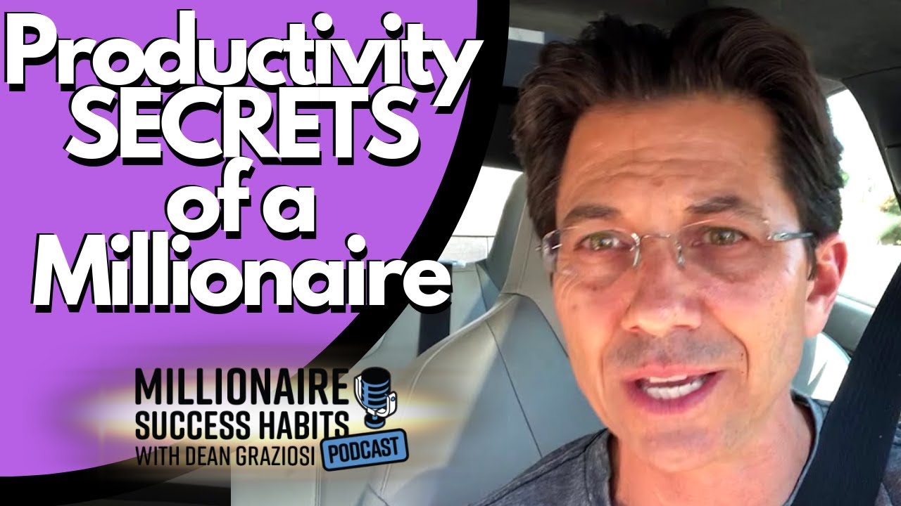 How To Get 4x More Work Done In HALF The Time | Productivity Secrets ...