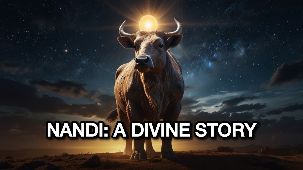 The Birth and Power of NANDI: A Divine Story #shivanandi #divinestories ...