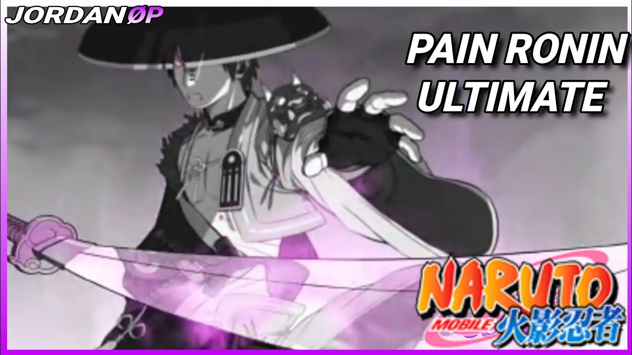 ULTIMATE!! DO NOVO [PAIN RONIN] RANK A NO | Naruto Mobile - YouTube