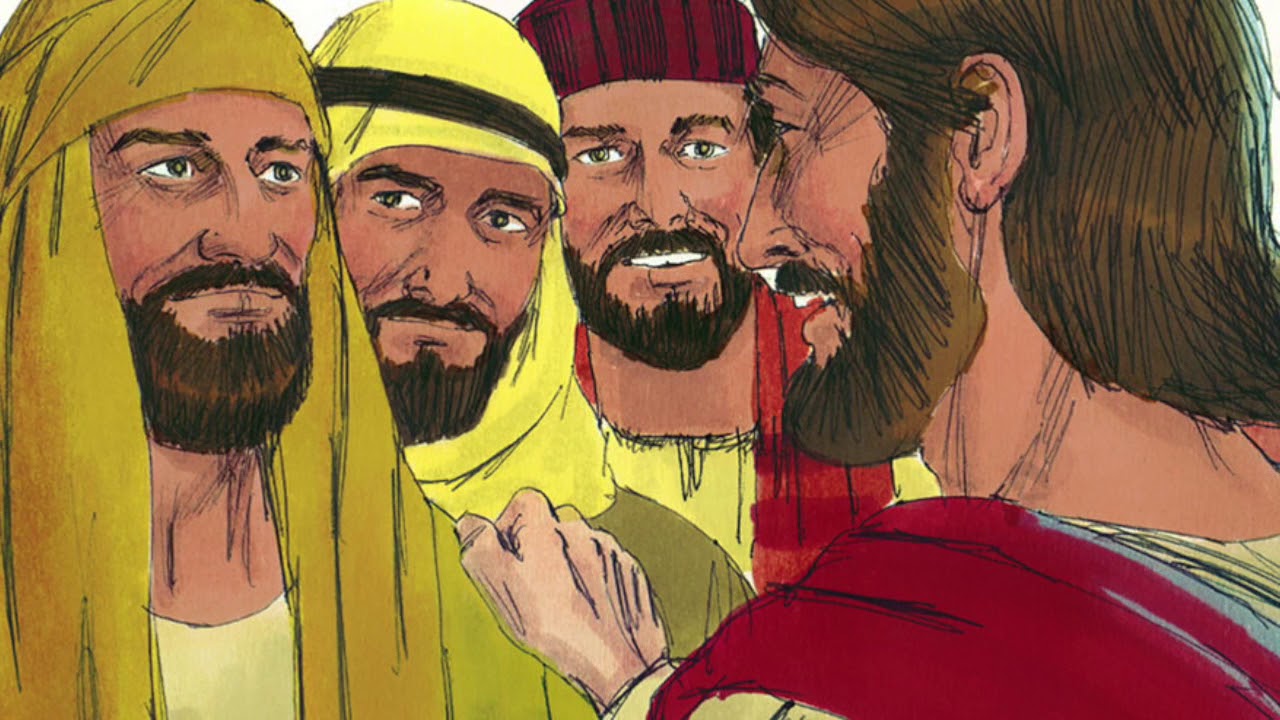Children's Bible Story * Parable of Four Soils, Seeds, Aug 28 ...