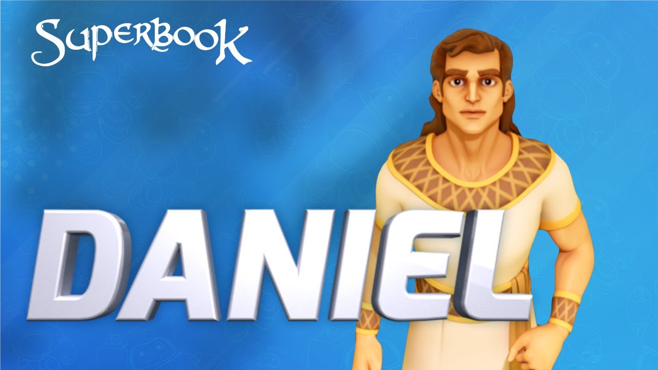 Super Personnage : Daniel. - Superbook FR - YouTube