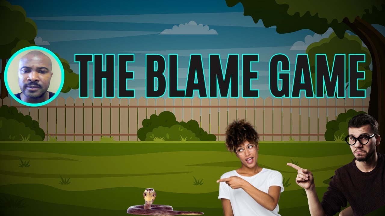 The Blame Game | Genesis 3v9-13 - YouTube