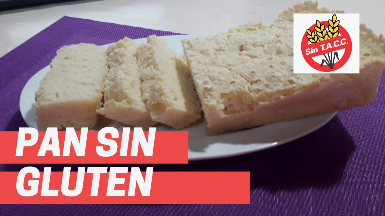 Pan SIN GLUTEN y sin lactosa (Pan de molde sin tacc)🍞 - YouTube