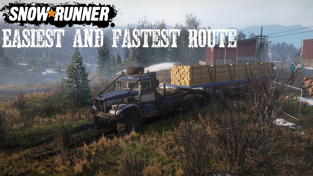 How To To Complete All The Moneys Worth Easiest Way New Snowrunner ...