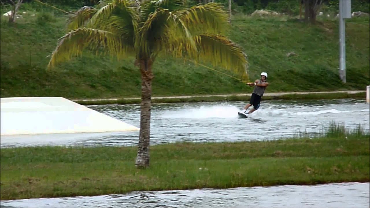PHUKET Cabel Ski Wake Park - YouTube