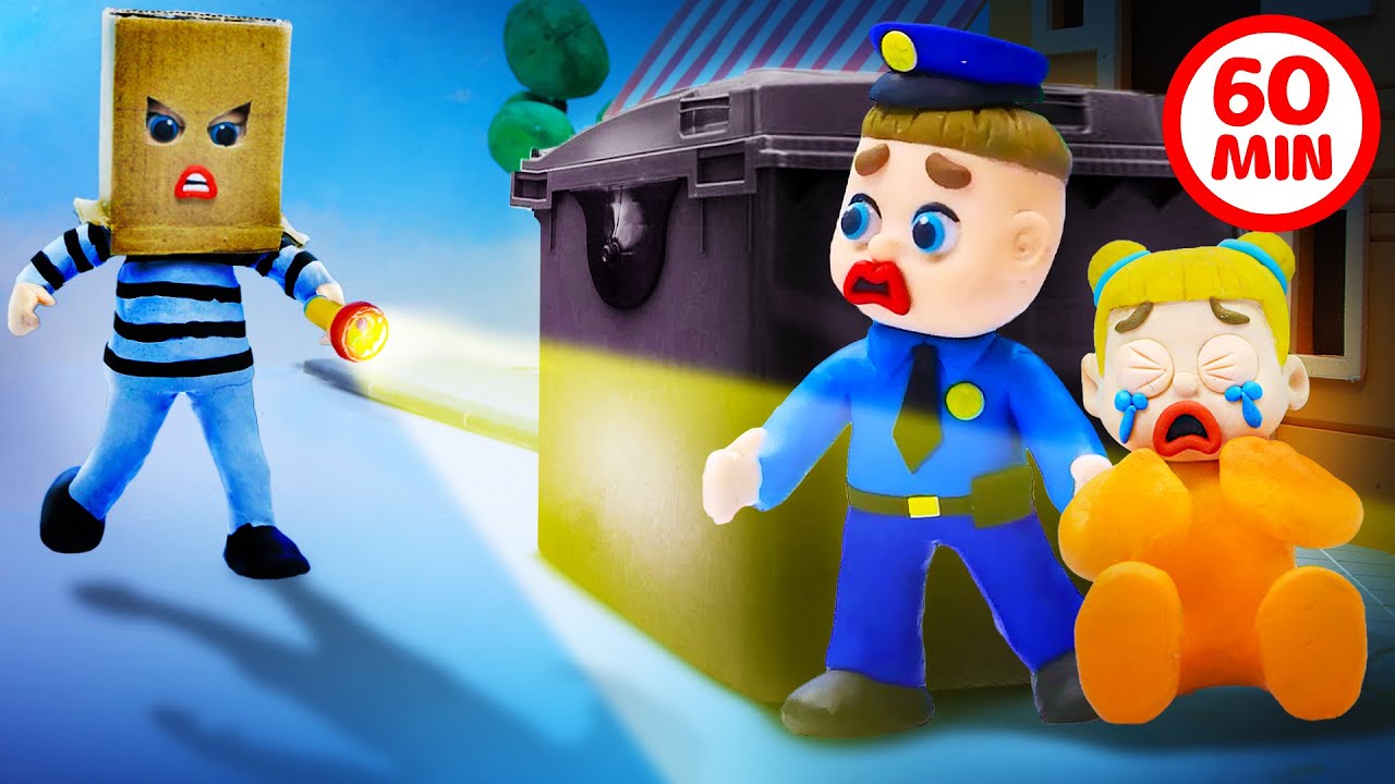 A Stranger's Following Me | Stranger Danger | Safety Tips | Cartoons ...