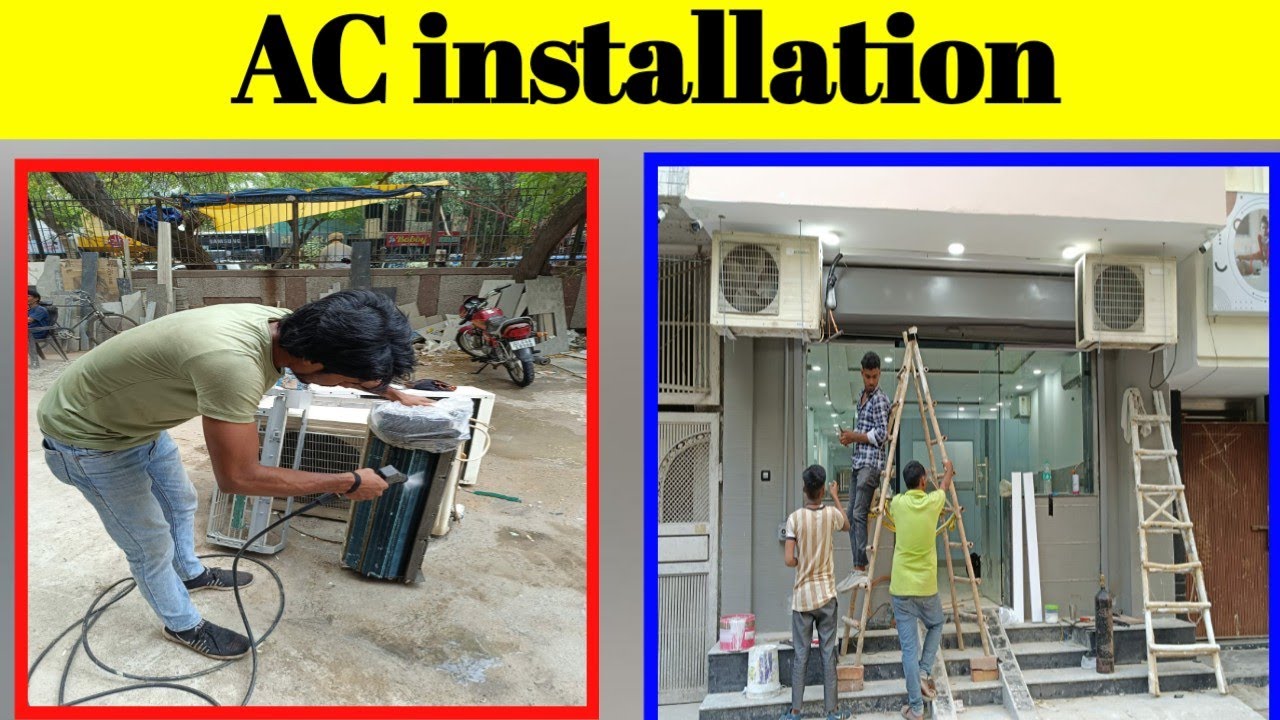 AC INSTALLATION - YouTube