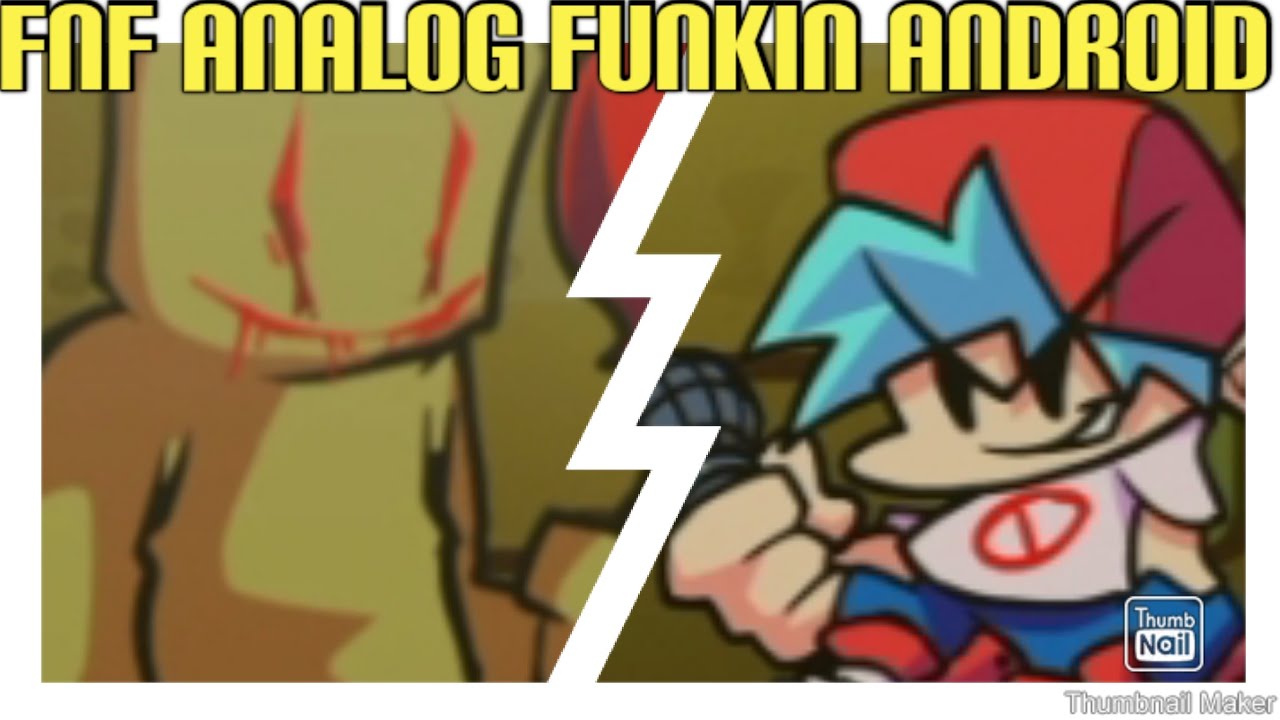 (Friday Night Funkin) FNF Analog Funkin | DEMO | FNF MOD ANDROID ...