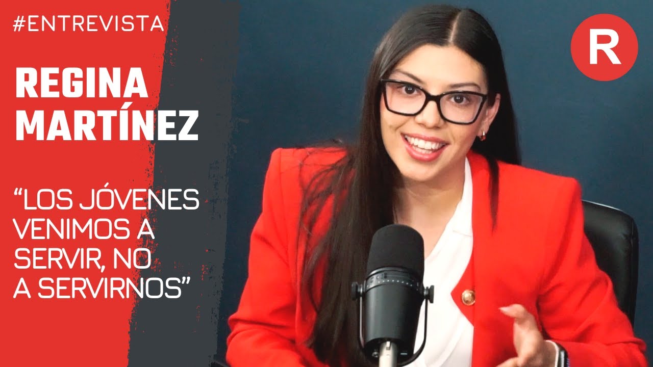 Entrevista con Regina Martínez Líder Joven PRI - YouTube