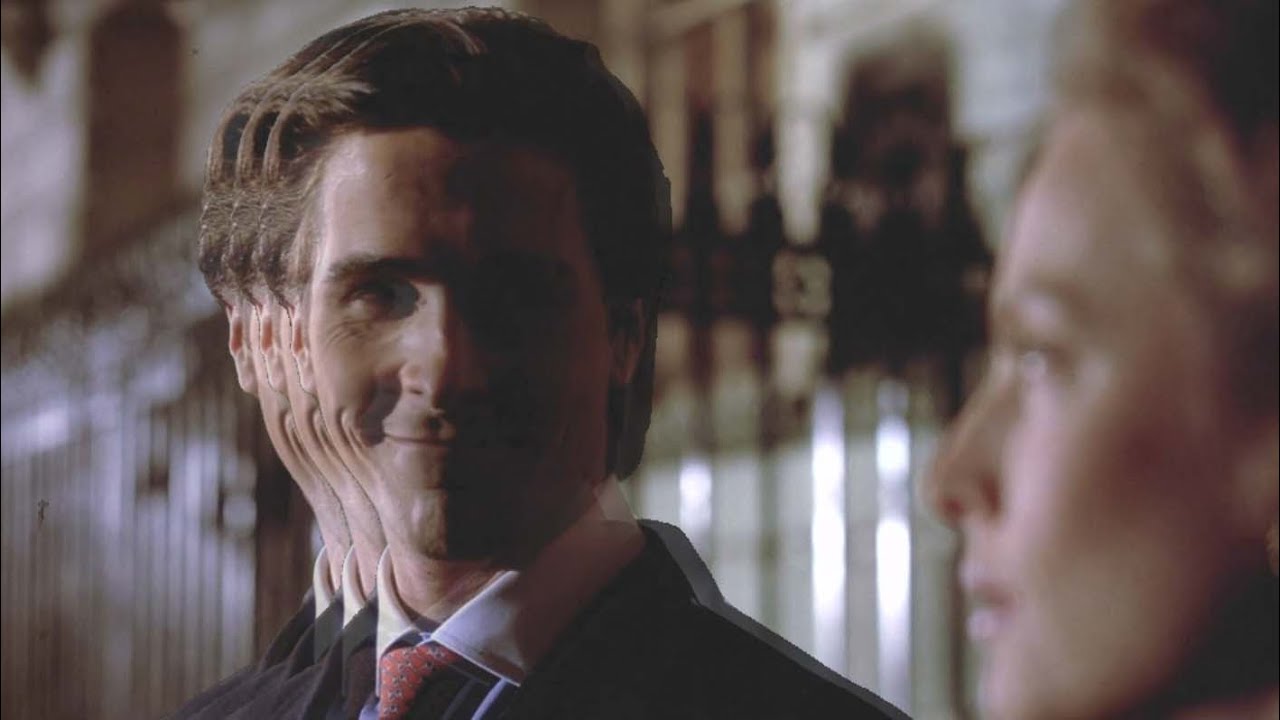 Patrick Bateman says Hello but there's a new Patrick every 0.2 seconds ...