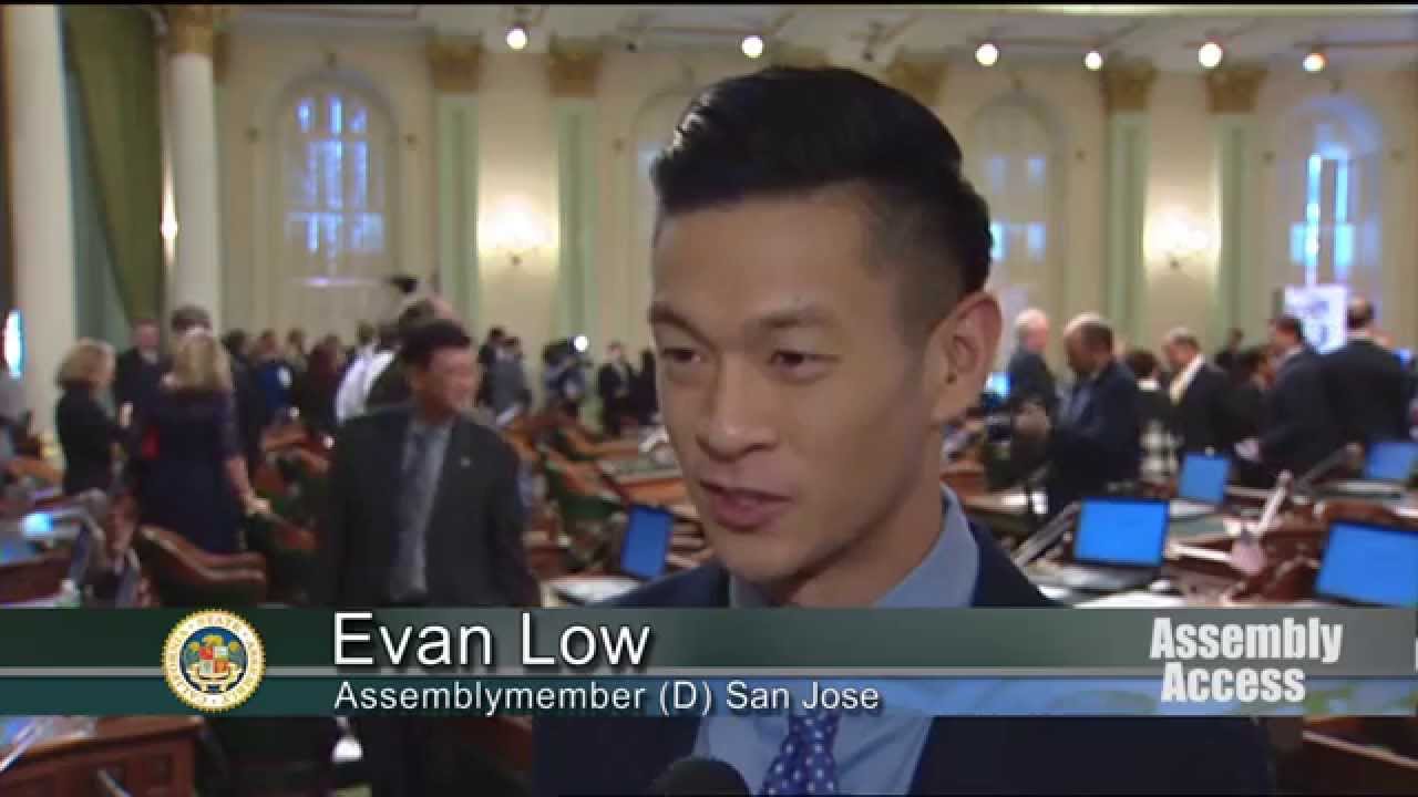 Newly Sworn-In Assemblymember Low Ready to Get to Work - YouTube