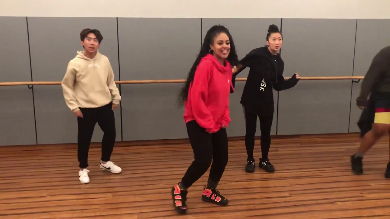 Heat by Chris Brown | Monica Chung Choreography - YouTube Music